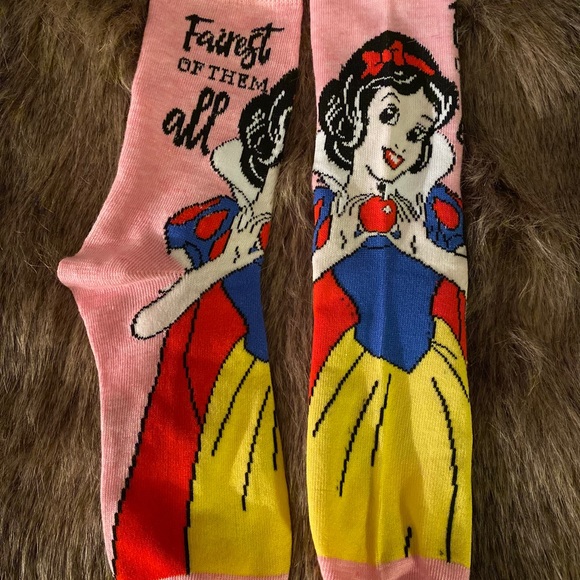 Disney | Accessories | Disney Princess Snow White Socks | Poshmark